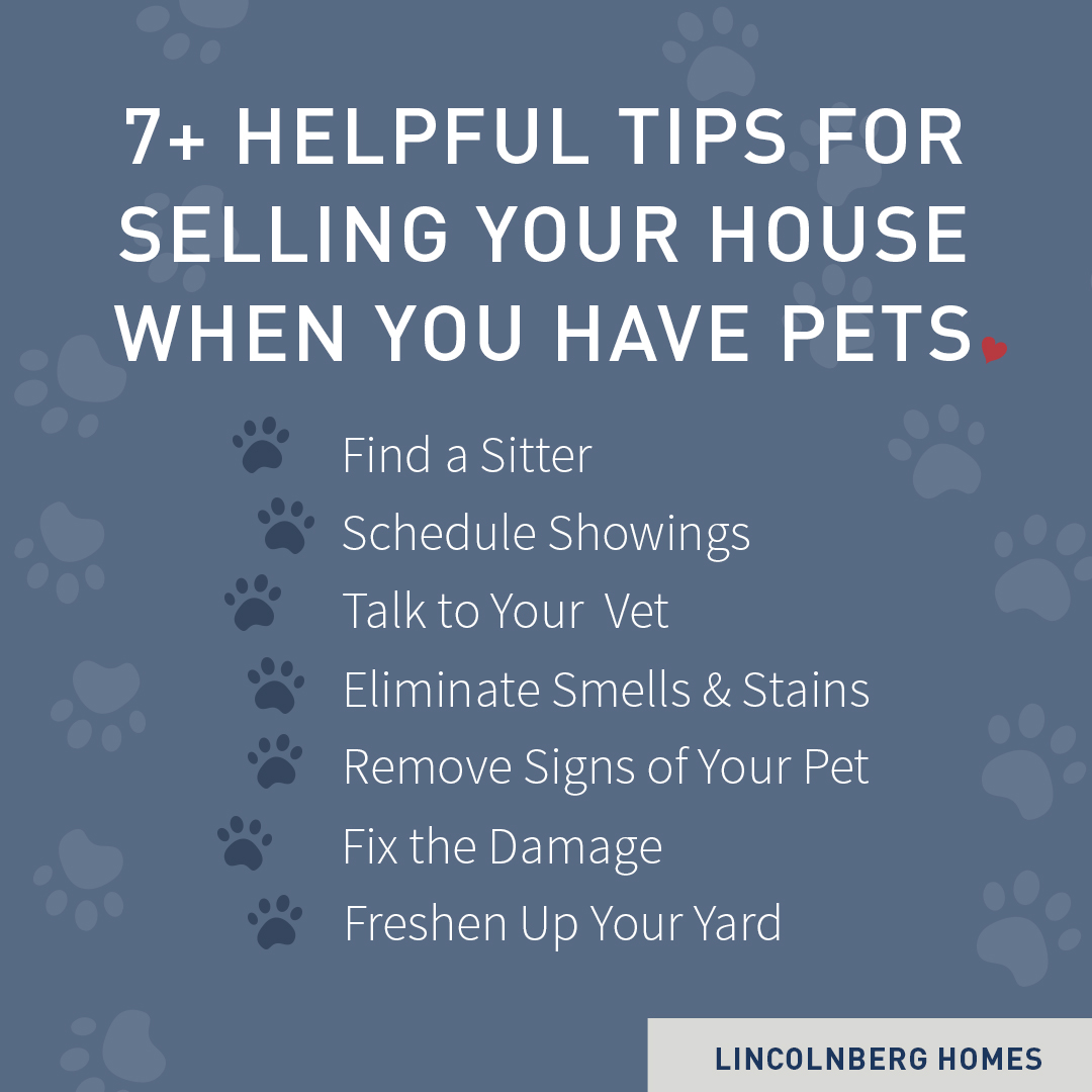 7+ Helpful Tips for Selling Your House When You Have Pets - Lincolnberg ...